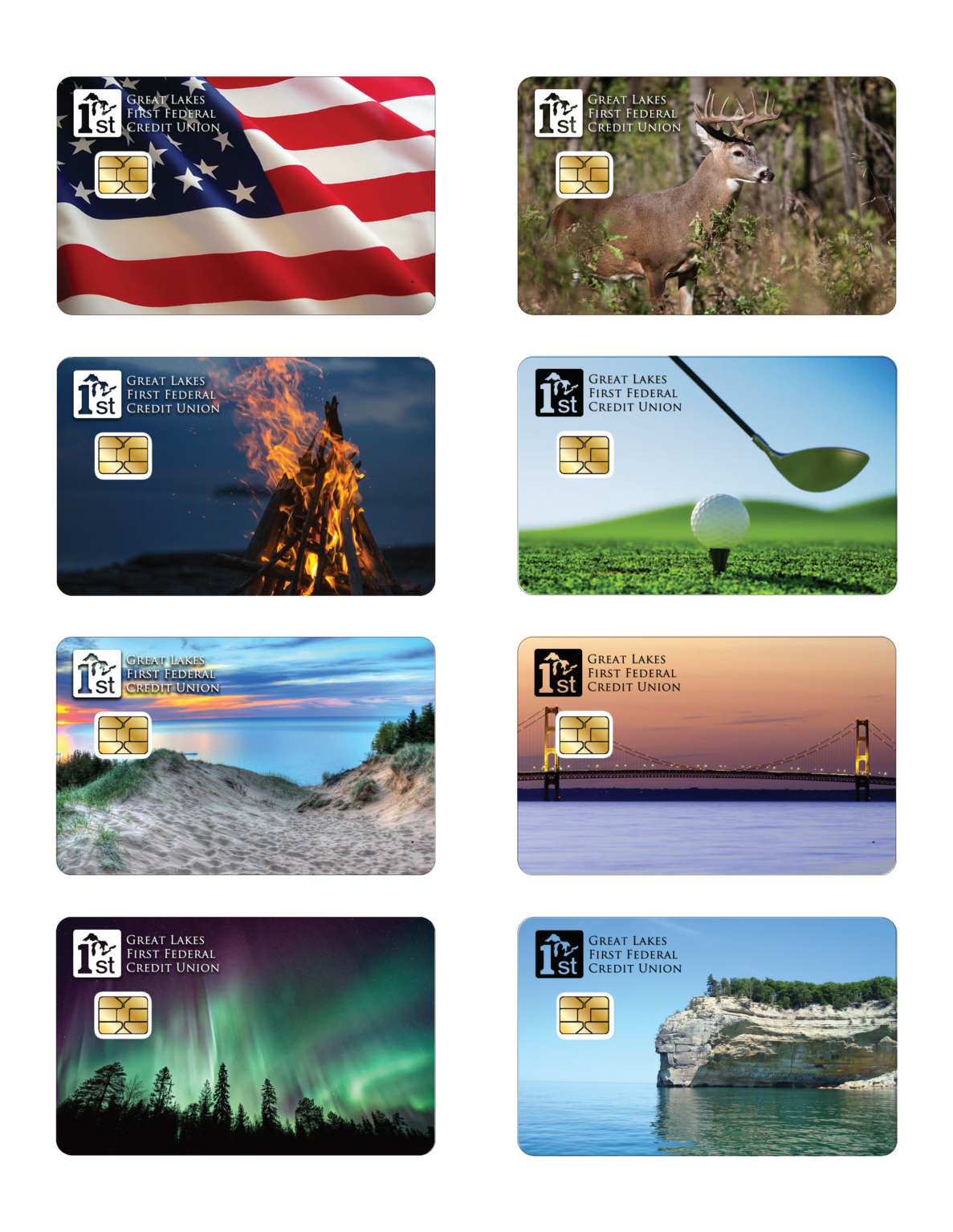 Cards - Great Lakes First Federal Credit Union