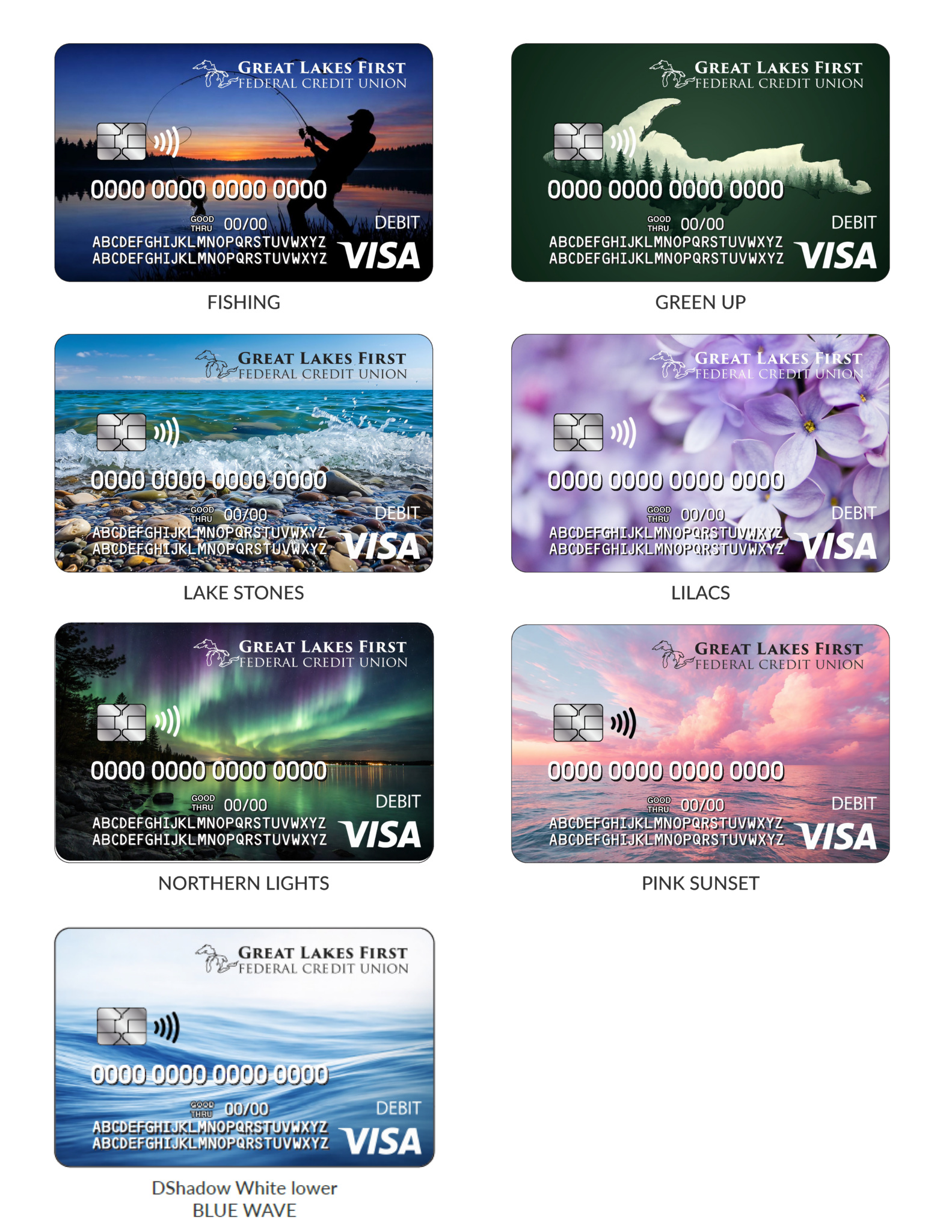 Cards - Great Lakes First Federal Credit Union